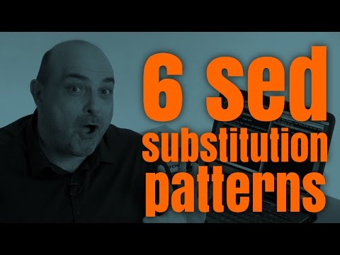 How to use Sed substitutions, from basic to advanced - Yes, I Know IT ! Ep 08