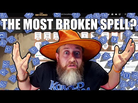 THE MOST BROKEN SPELL IN D&D 5E 2024! | Nerd Immersion
