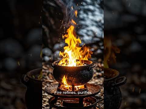 Biblical Symbols of Fire and Their Meaning #history #biblicalmysteries #biblesecrets