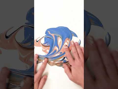 Spilt Paint Disaster Becomes A Baby John Painting ποΈ #shorts #kids #cartoons #art