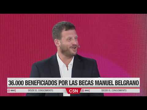 Becas Manuel Belgrano - Desde el Conocimiento