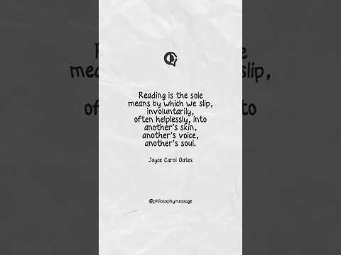 Reading is the sole means by which we slip #Literature #quotes #philosophy