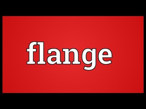 Flange Meaning
