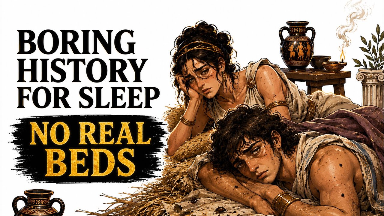 The Disturbing Truth About Sleep in Ancient Greece 