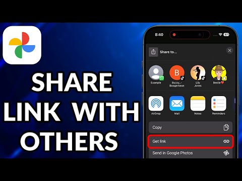 How To Share Google Photos Link With Others