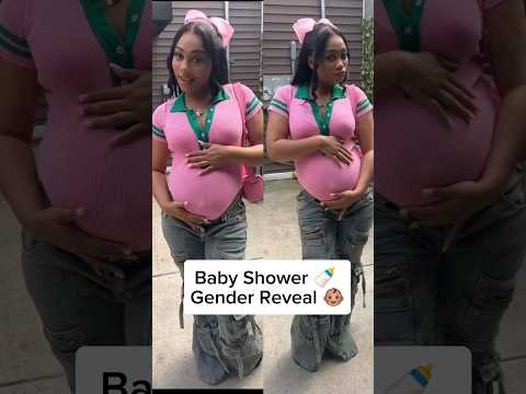 Mommy little baby otw #genderreveal #babyshower