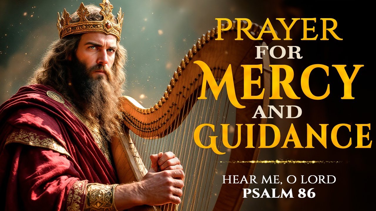 The Most Comforting Prayer to God | PSALM 86 | A Cry for Mercy, Guidance and Favor