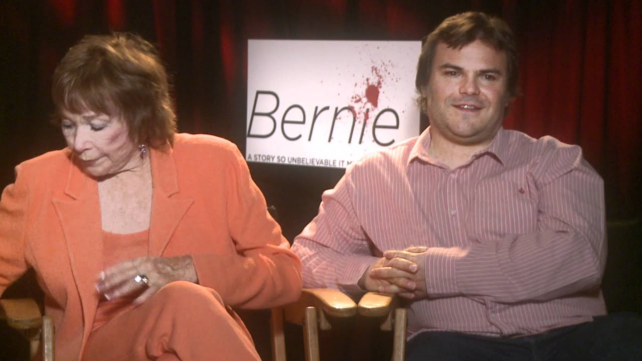 Bernie Exclusive: Jack Black and Shirley MacLaine
