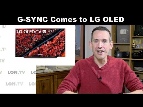 2019 LG OLED TVs get G-SYNC Support