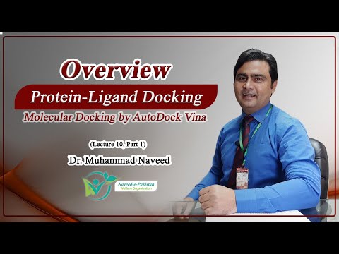 Molecular Docking Overview | Protein-Ligand Docking | Lecture 10 Part 1 | Dr. Muhammad Naveed
