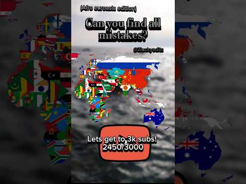 Can you find all mistakes? #mapping #edit #flags #maps #mapper #fyp #history #europe #memes #flag