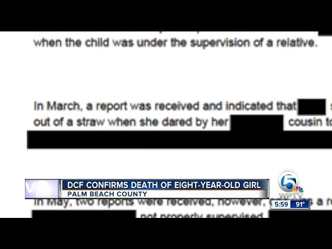Child well known to DCF case workers has died