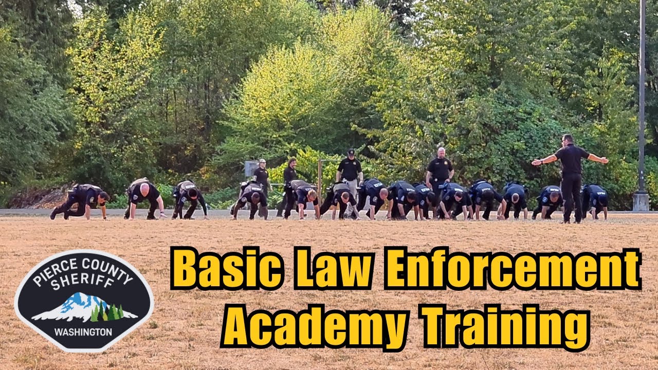 Preparing to Serve - Basic Law Enforcement Academy Training