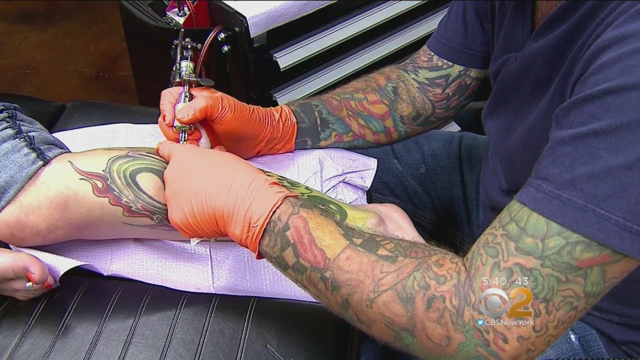 Researchers Working On 'Smart Tattoos'