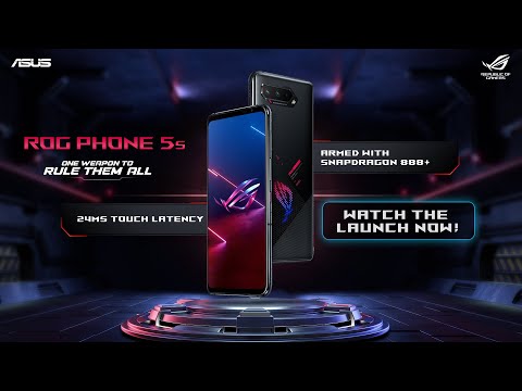 ASUS ROG Phone 5s | One Weapon To Rule Them All | Launch