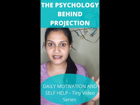 Psychological term - Projection #Shorts