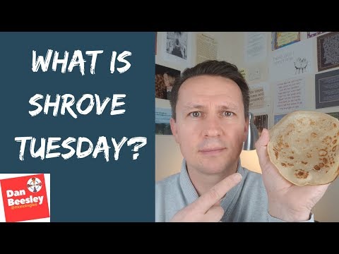 What is Shrove Tuesday