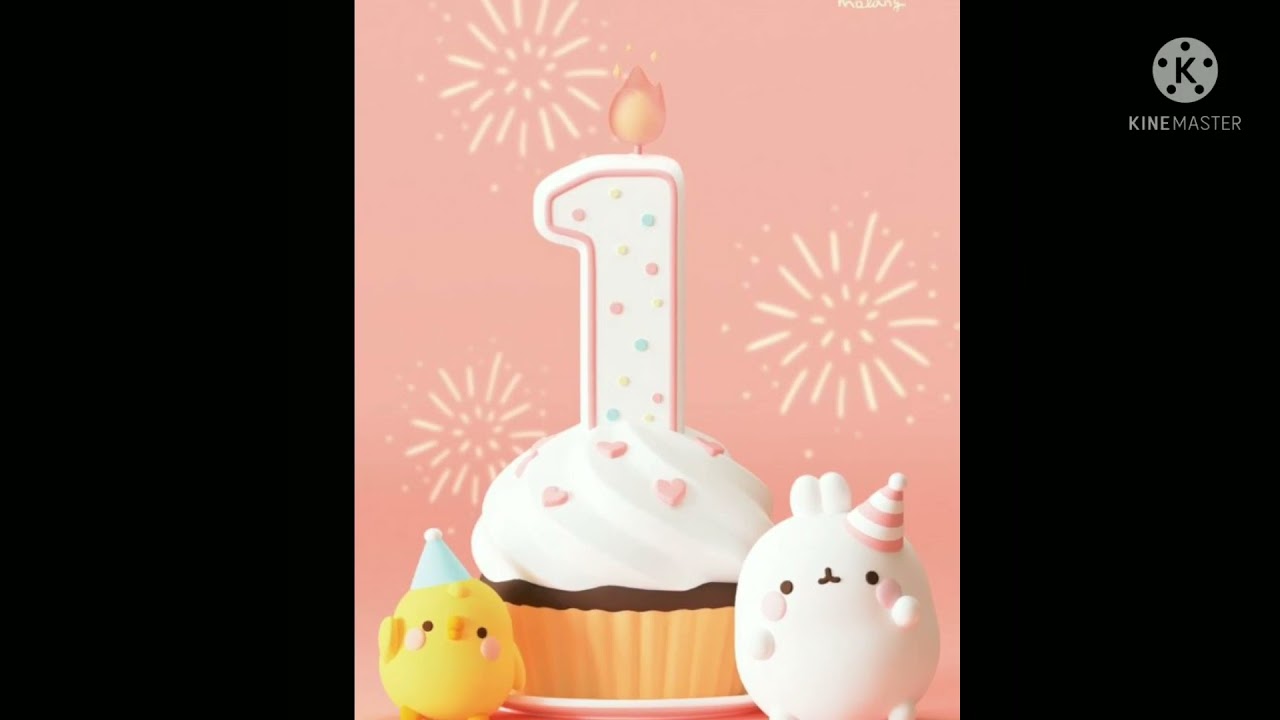 Cute Kawaii molang wallpaper