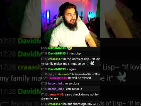 NEVER OPEN TWITCH CHAT DMS #shorts #gaming #twitchstreamer