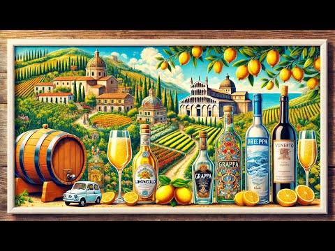 Behind the Bar: Discovering the Secrets of Italian Spirits