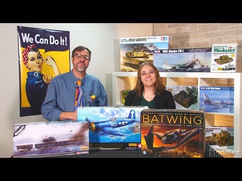 Moebius Batwing, Academy USS Enterprise, Tamiya Corsair, New Kits at IPMS/USA