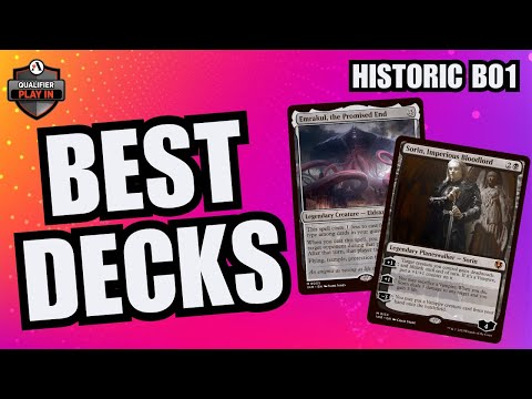 BEST Decks to DOMINATE MTG Arena Historic Best of One Qualifier Play In