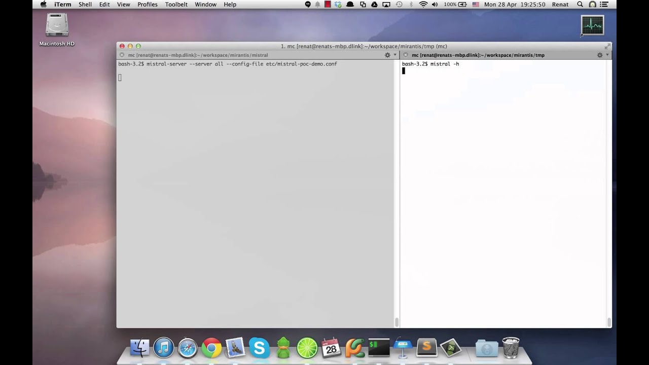 OpenStack Mistral POC Demo