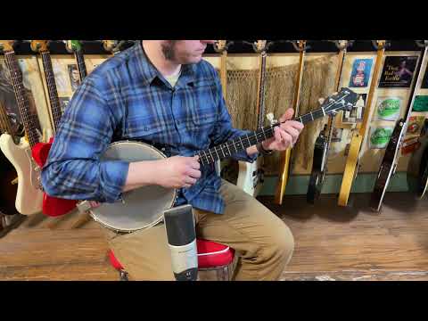 1981 Dan Polifka 5-String Openback Banjo (VIDEO! Work Done, | Reverb