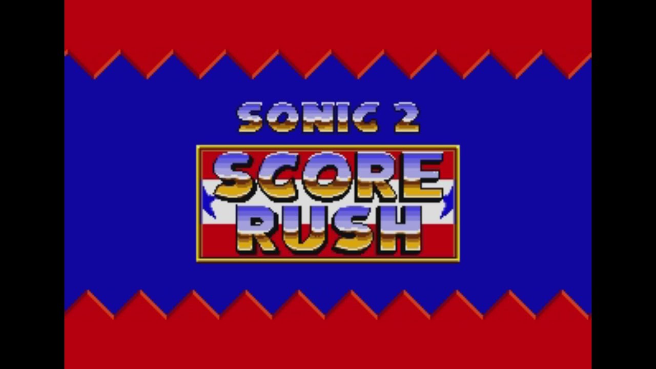 Sonic Hack Longplay - Sonic 2 - Score Rush