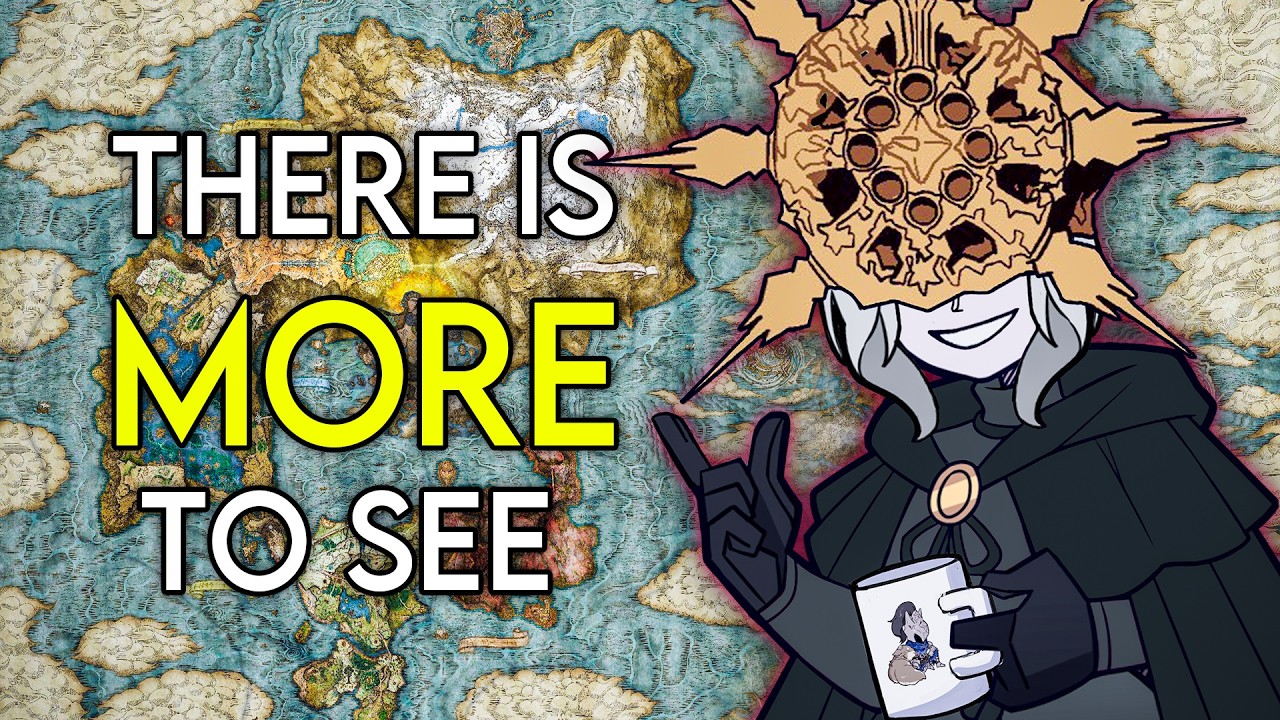 Elden Ring's Map Hides More Than You Think