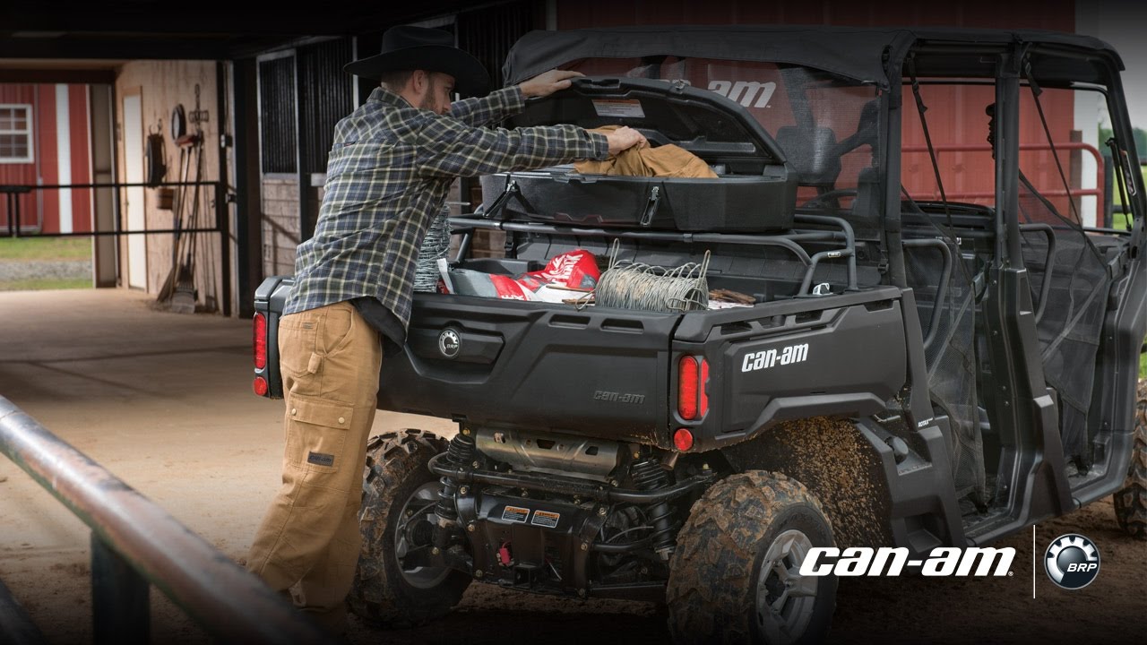 Can-Am Defender 2017 Utility Accessories