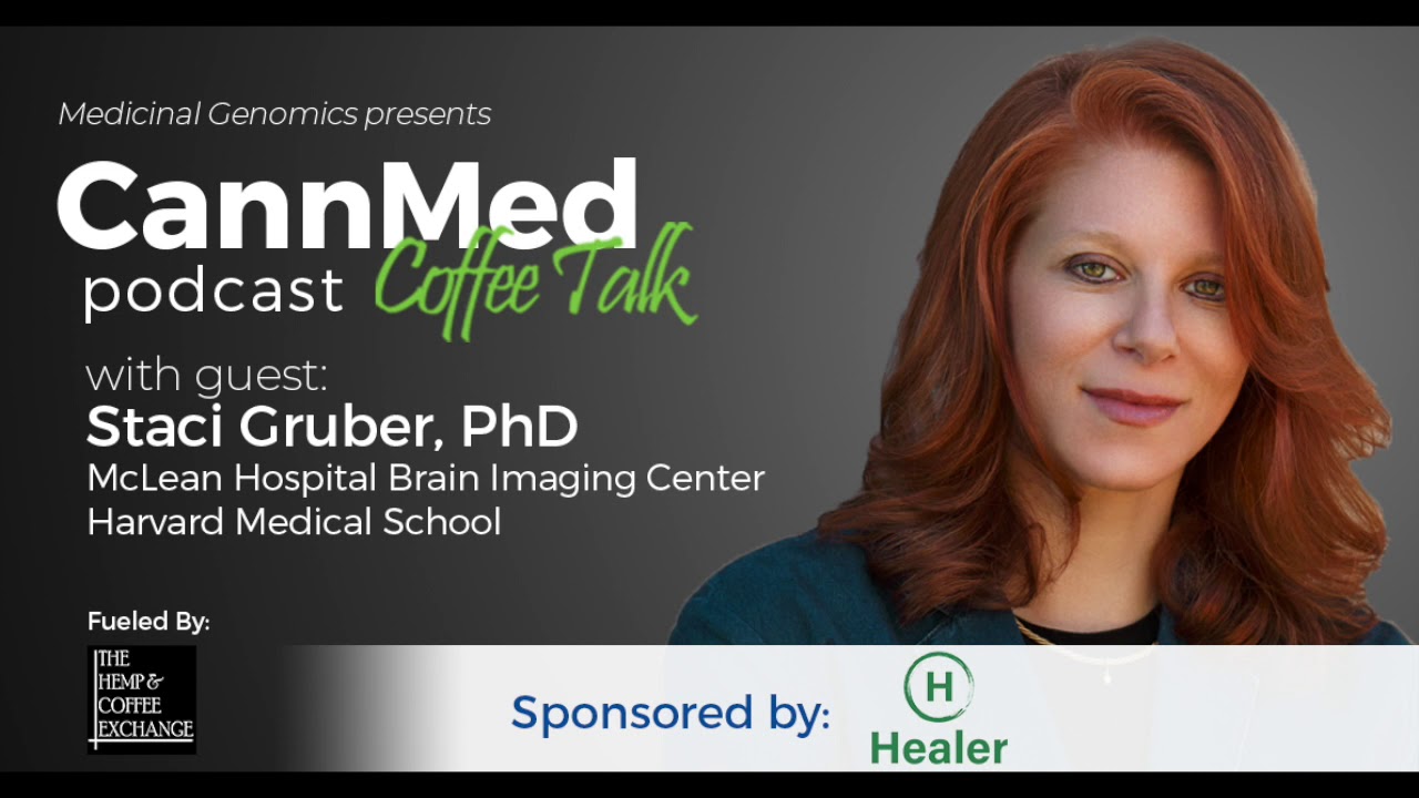 18. CBD for Anxiety Clinical Trial Results with Staci Gruber, PhD