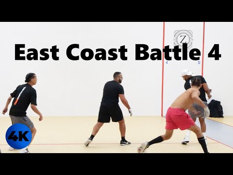 Joshua & Carlin vs Josh & Rob 4K | East Coast Battle 4