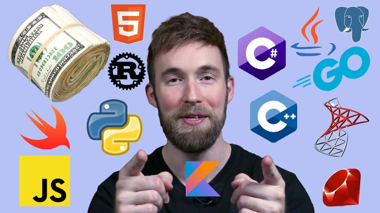 TOP 5 Programming Languages that Pay $100 PER HOUR (2021)