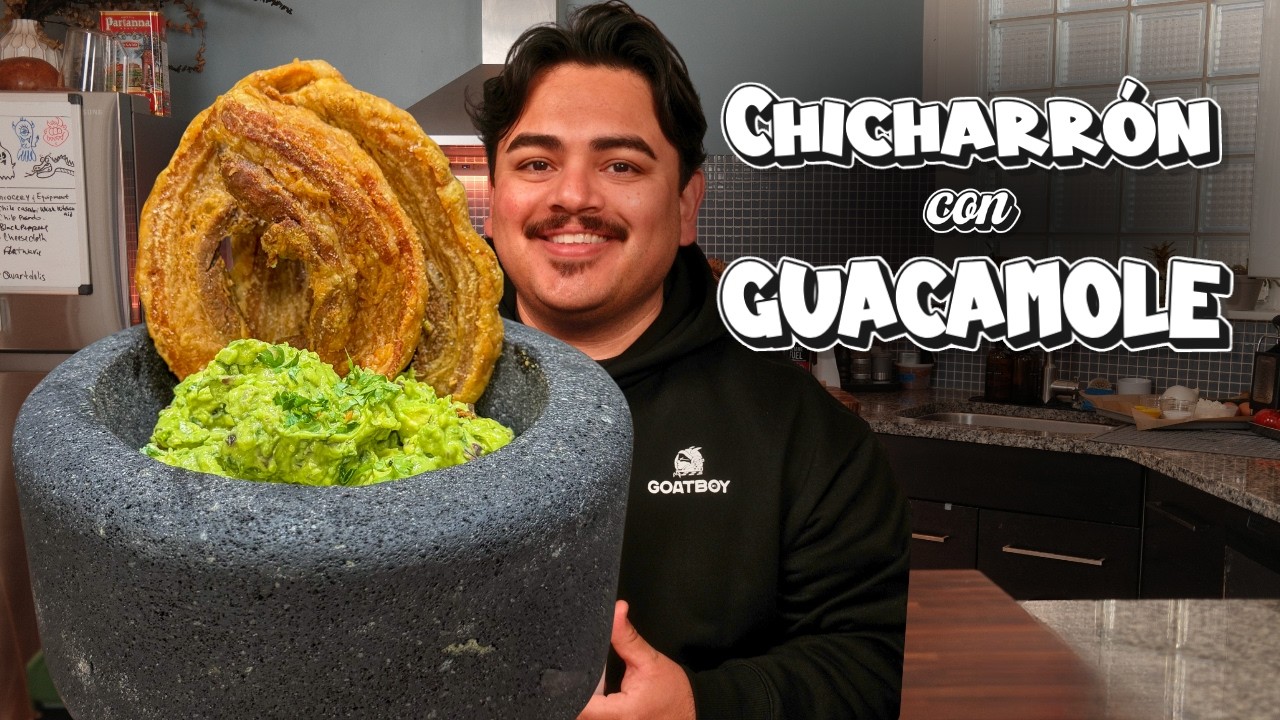 Chicharrón con Guacamole (Crispy, Creamy, Perfect)