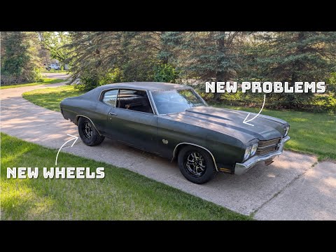 Chevelle gets new wheels, tires, and gears, but the gremlins have returned!