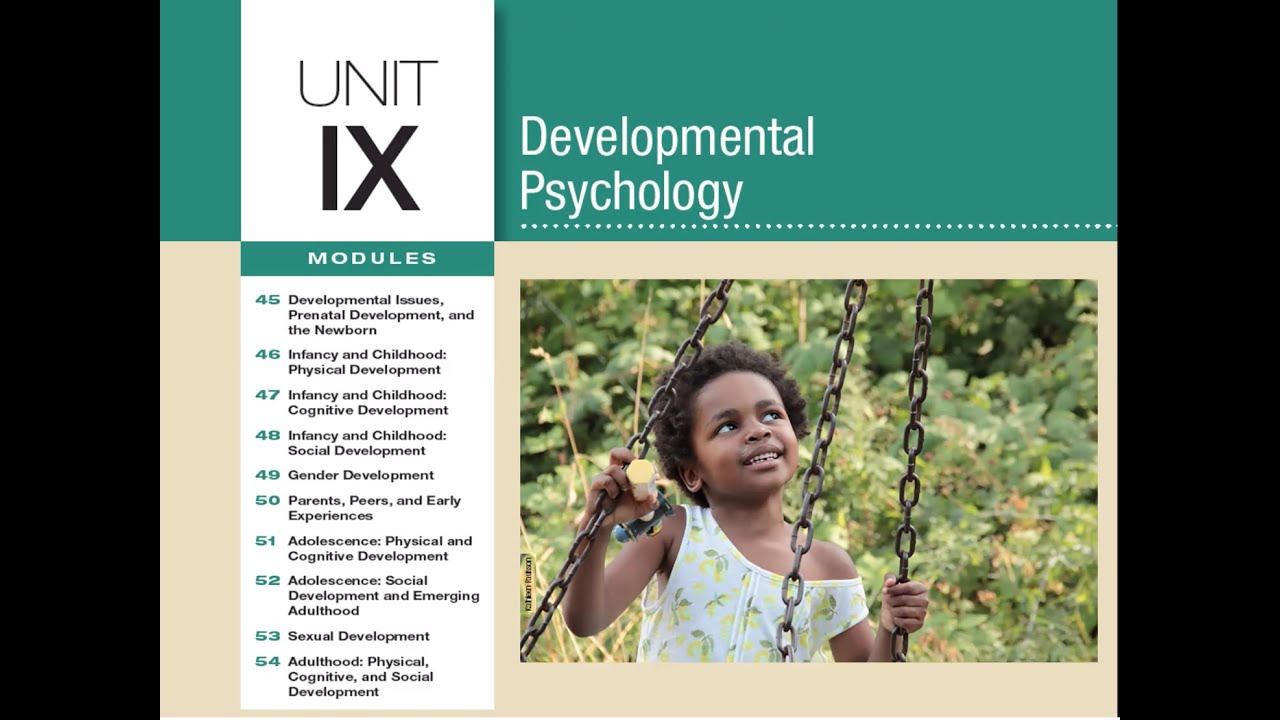 #APPsychology #APPsych Module 48: Infancy and Child Development—Social Development
