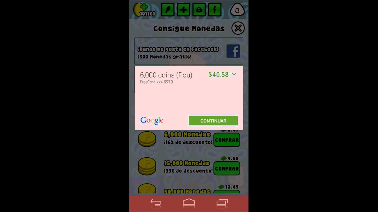 Hack de pou (Root) ultima versión Freedom hack