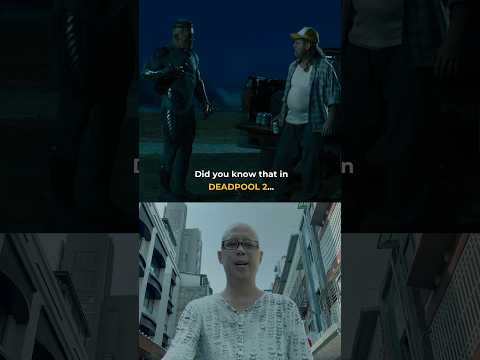 Did you know that in DEADPOOL 2...