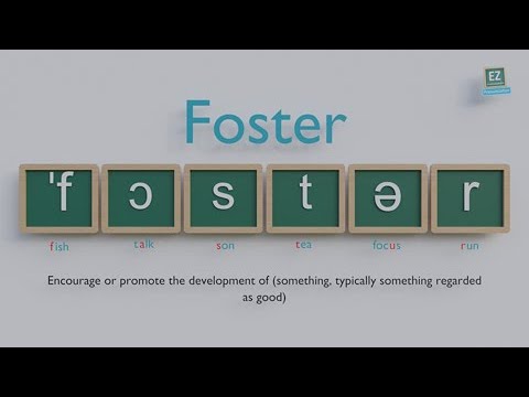 How to pronounce Foster ?