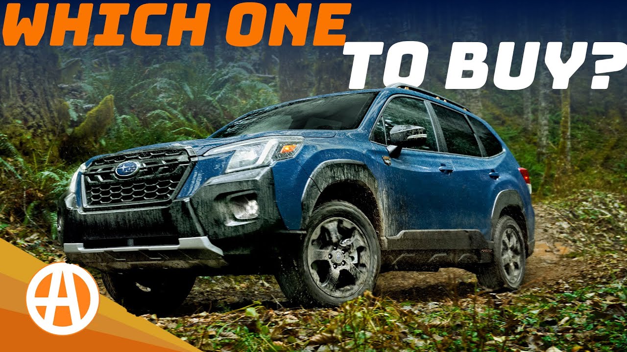 2023 Subaru Forester: Choosing the Right Trim - Autotrader