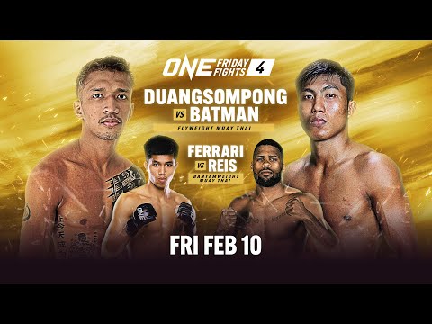 ‘ONE Friday Fights 4’ results: Duangsompong Jitmuangnon vs Batman Or ...