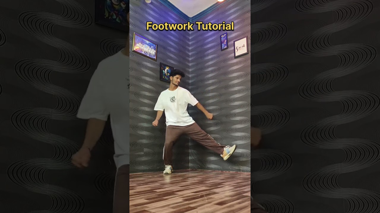 Footwork drills | Dance Tutorial | #dance #footwork #shorts