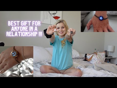 totwoo long distance touch couple bracelets review, best gift for couples