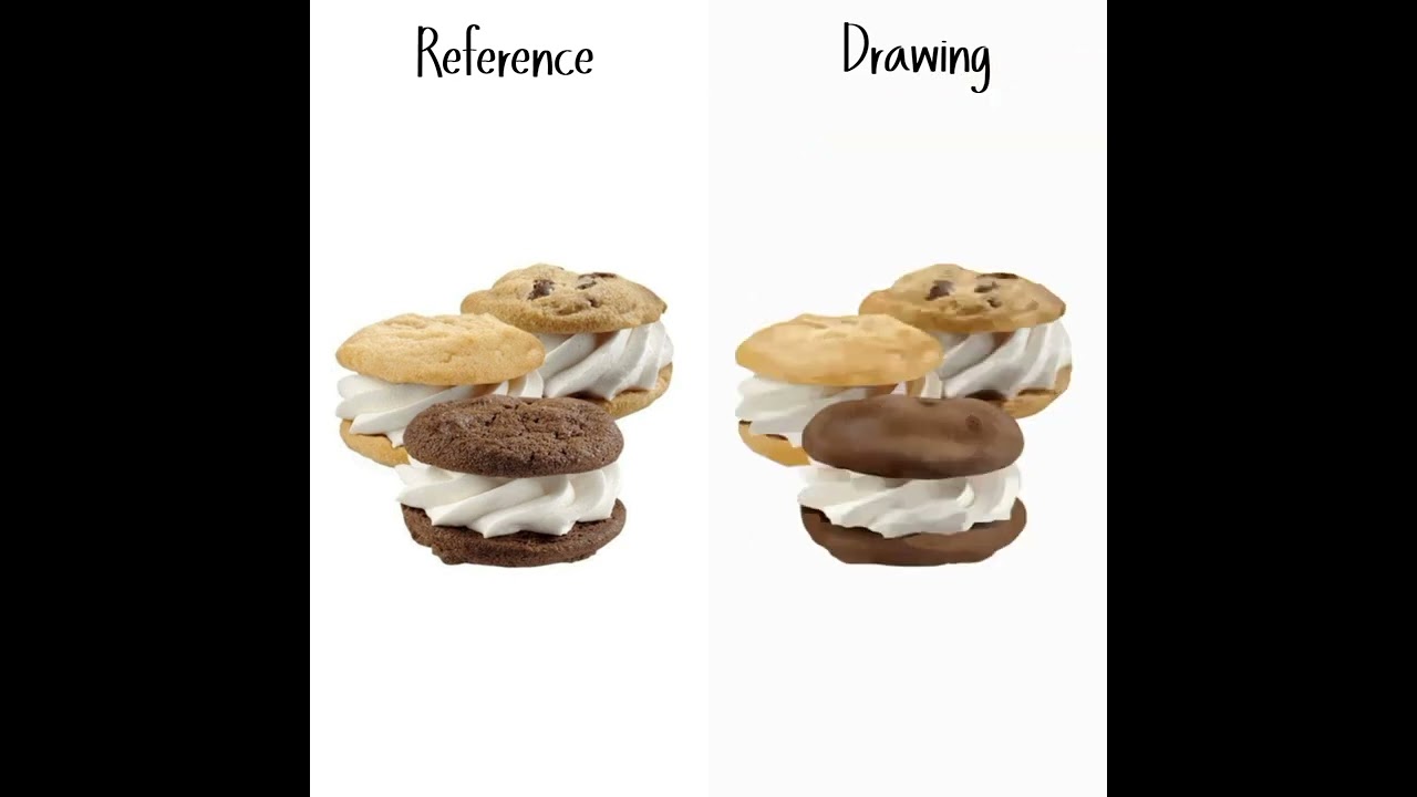 Cookies #art #digitalart #speedpaint