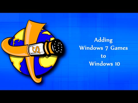 How to Get Windows 7 Games on Windows 10 and Windows 10 Anniversary