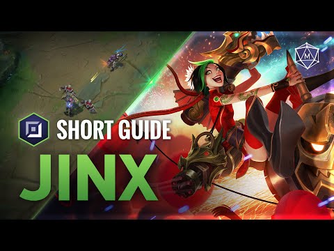 4 Minute Guide to Jinx Bot Lane | Mobalytics Short Guides