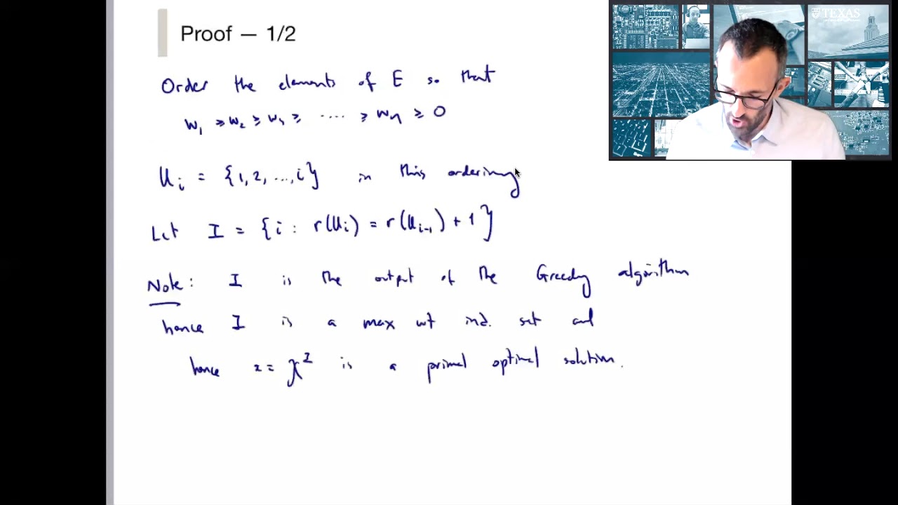 9.4 Matroids, Part IV