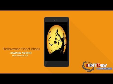 Learn Xamarin Android Tutorial Halloween App - Mind Luster