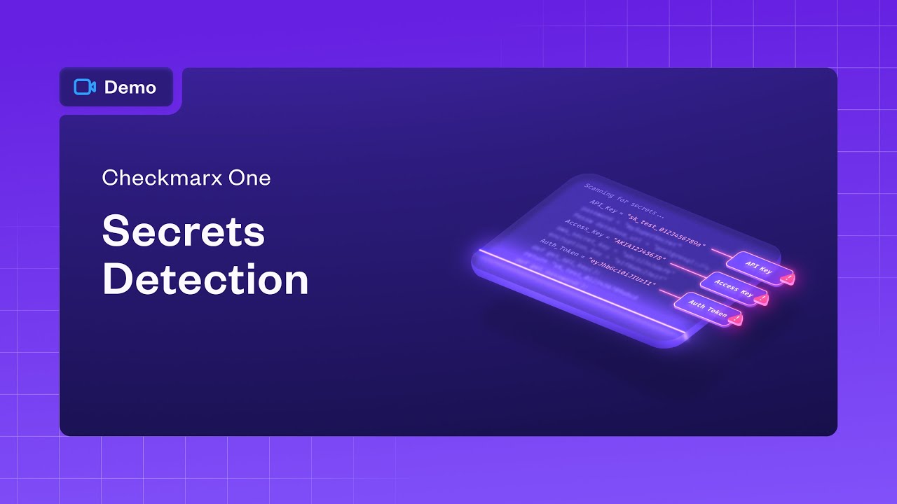 Checkmarx One Secrets Detection Demo